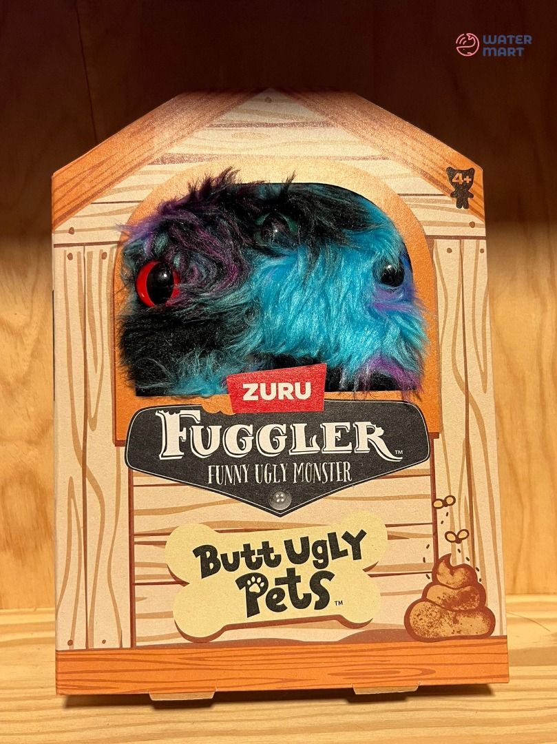[Fuggler][175][Butt Ugly Pets][Reek-O][UK] #放克牙寶 #FunnyUglyMonster #英國 ...