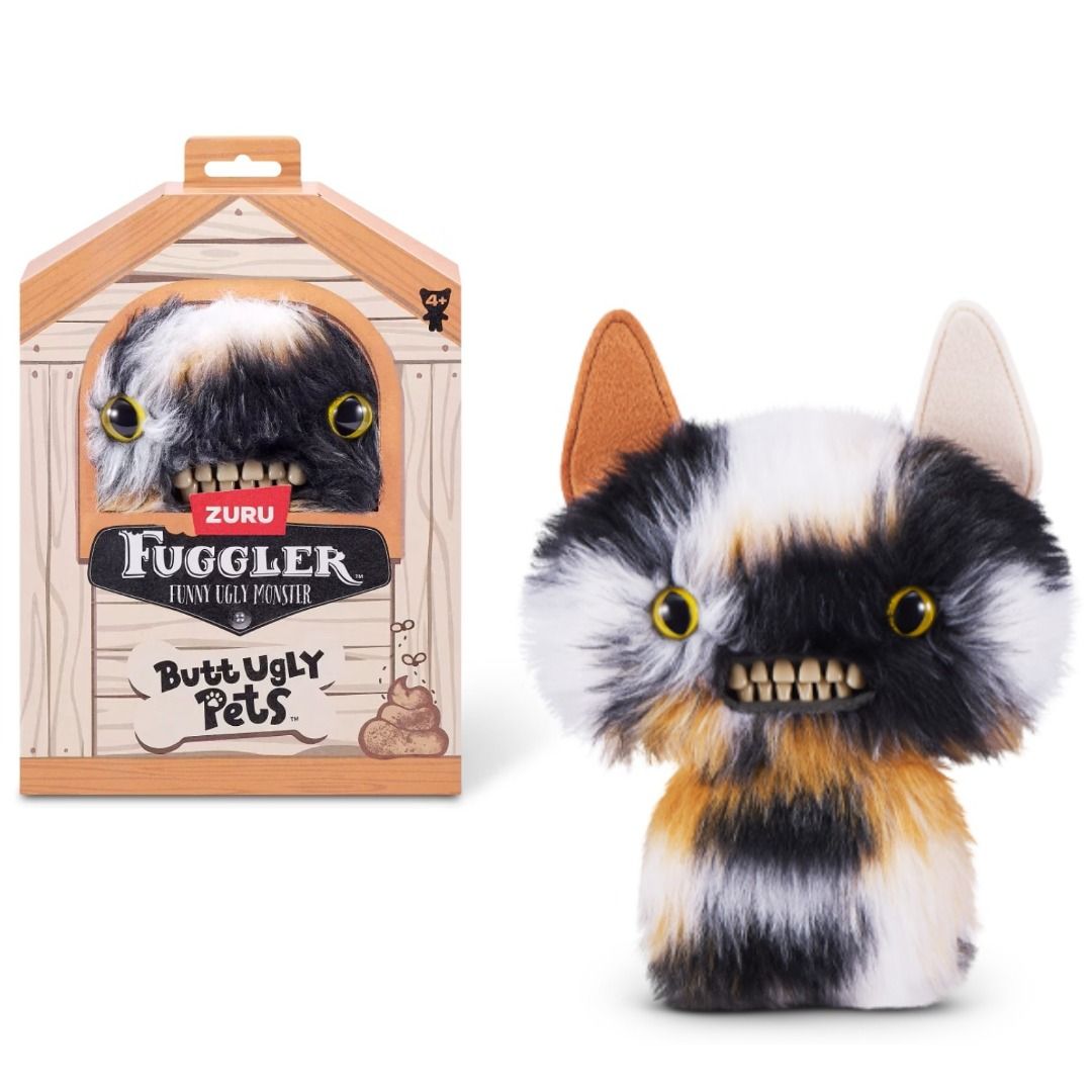 [Fuggler][179][Butt Ugly Pets][Cheezee][UK] #放克牙寶 #FunnyUglyMonster #英國 ...