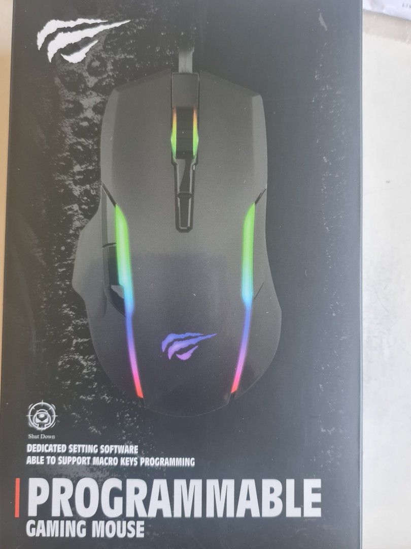 Gamenote Gaming Mouse programmable, Computers & Tech, Parts ...
