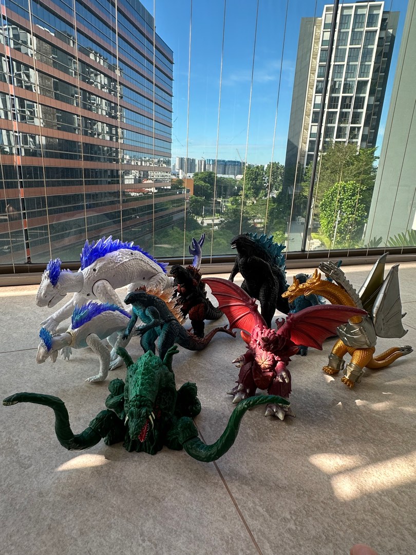 Godzilla Action Figures - Assorted, Hobbies & Toys, Toys & Games on ...
