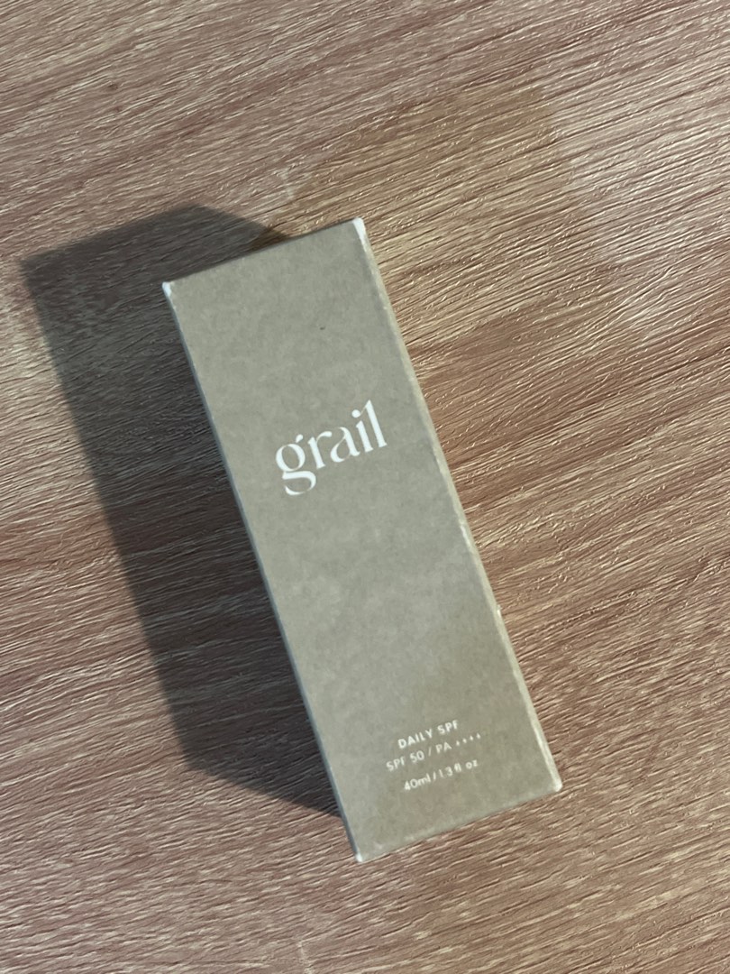 Grail Daily SPF 50/PA++++ Sunscreen, Beauty & Personal Care, Face, Face ...