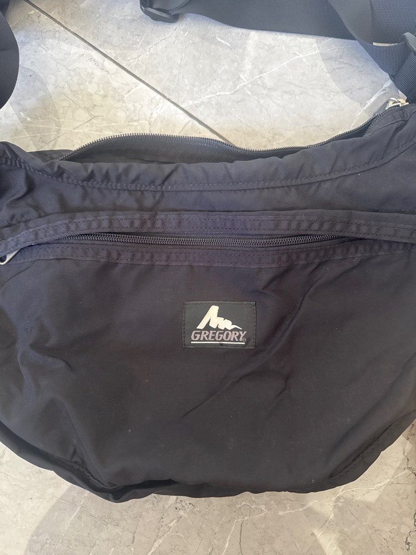 Gregory Black Shoulder Bag, Men's Fashion, Bags, Sling Bags on Carousell