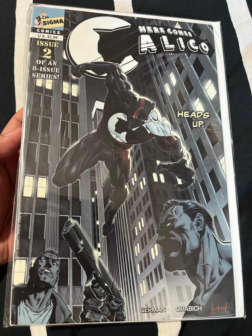 Here Comes Calico Issue 2 Comic Book, Hobbies & Toys, Books & Magazines ...
