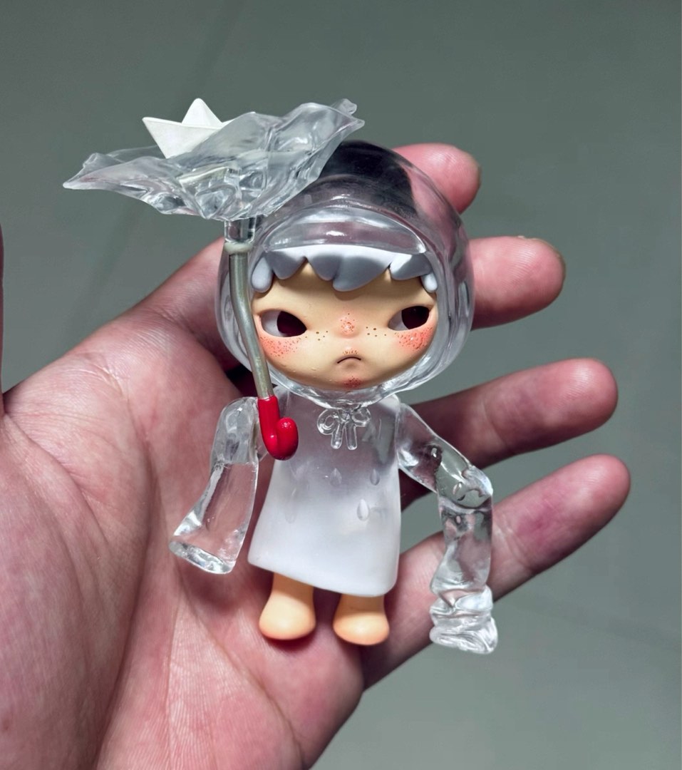 Hirono Journey In The Rain Custom Popmart, Hobbies & Toys, Memorabilia ...