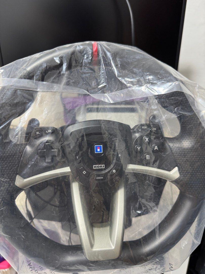 Hori RWA Steering Wheel, Video Gaming, Video Game Consoles, Others on ...