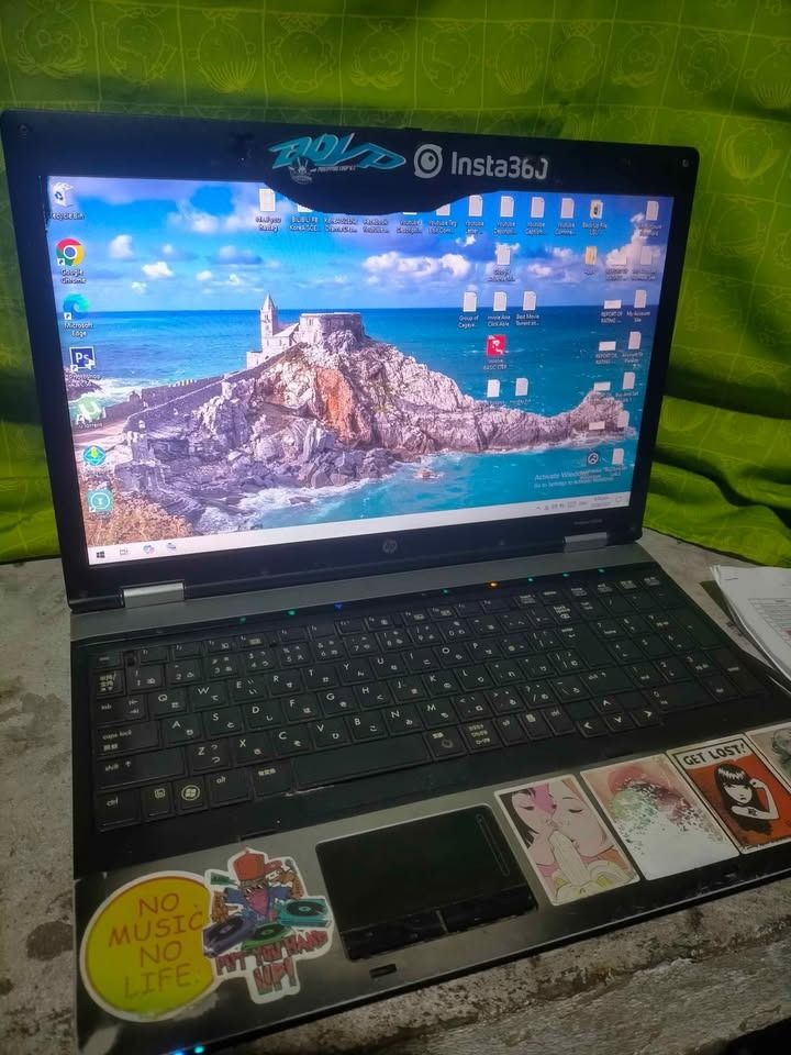 Hp pro book 655 Old but Rock 6gb ram 120gb, Parang motor sinet up sa ...