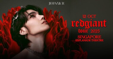 htb - Jeff Satur ‘Red Giant Tour 2025’ Singapore cat 3 + vip sun palace ...