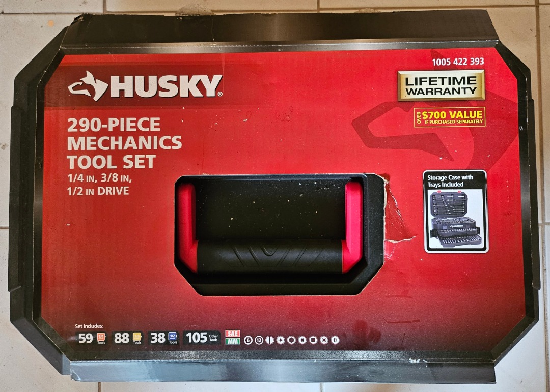 Husky Mechanic Tools (Original), Commercial & Industrial, Construction ...
