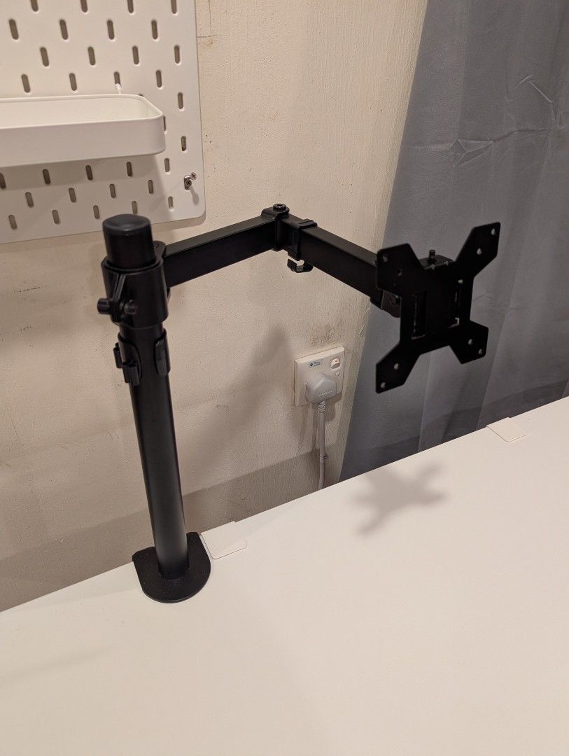 IKEA Stubberget Single Monitor Arm, Computers & Tech, Parts ...