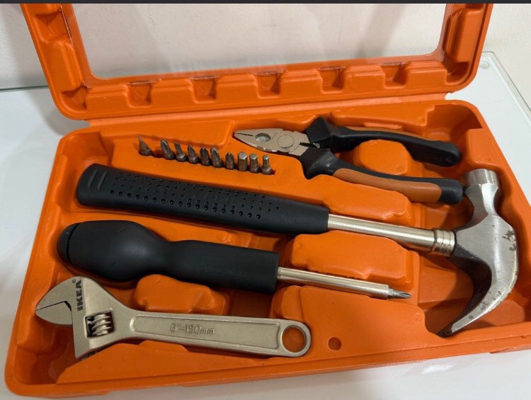 IKEA Tool Kit - Complete Set, Furniture & Home Living, Home Improvement ...