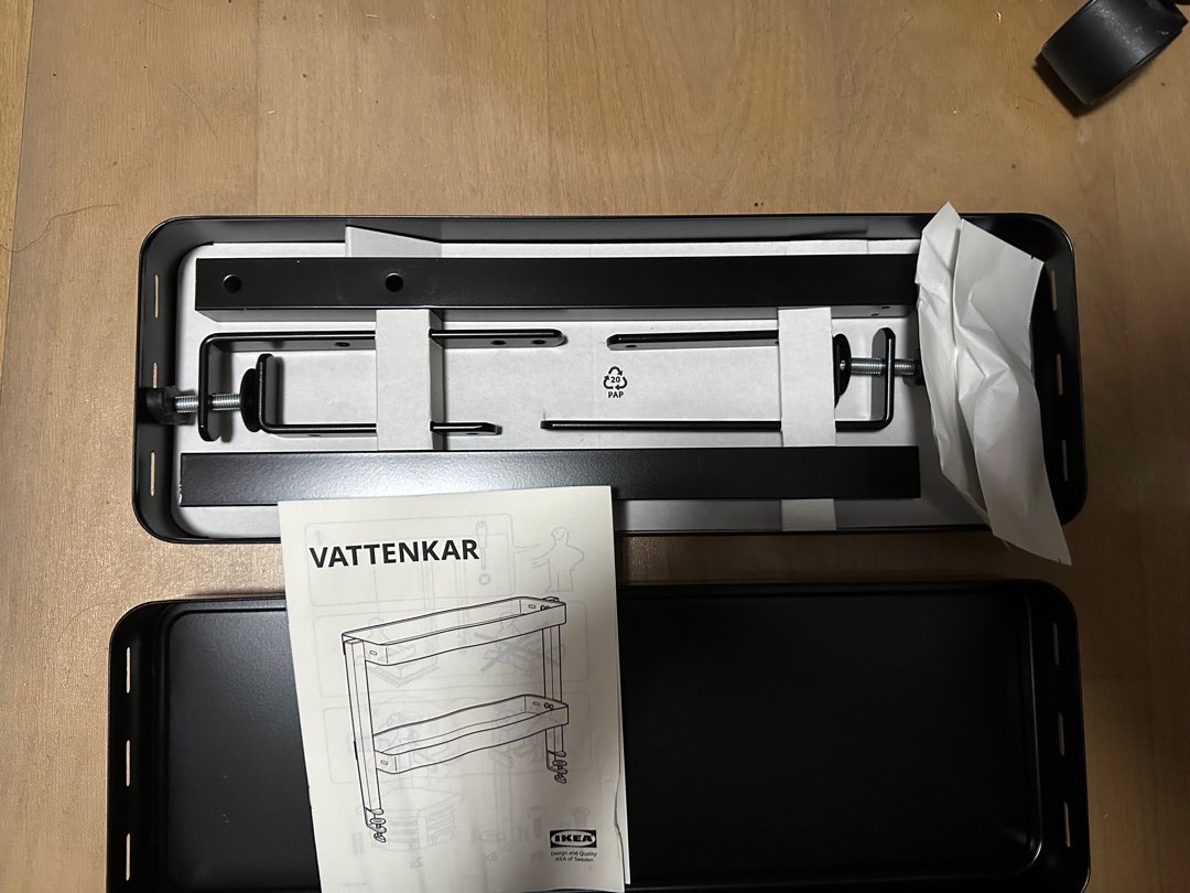 IKEA VATTENKAR Desk Shelf - Brand New, Furniture & Home Living ...