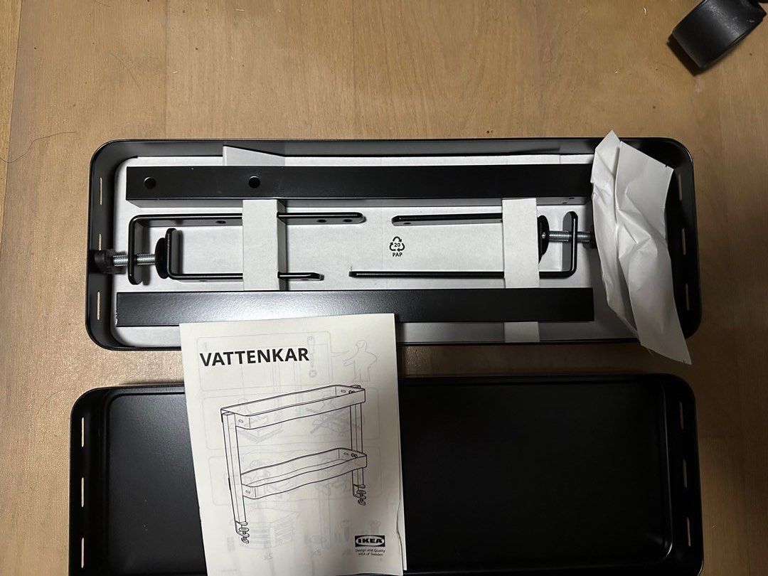 IKEA VATTENKAR Desk Shelf - Brand New, Furniture & Home Living ...