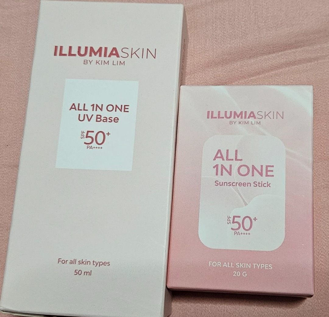 Illumia Skin All-in-One UV Base & Sunscreen Stick, Beauty & Personal ...