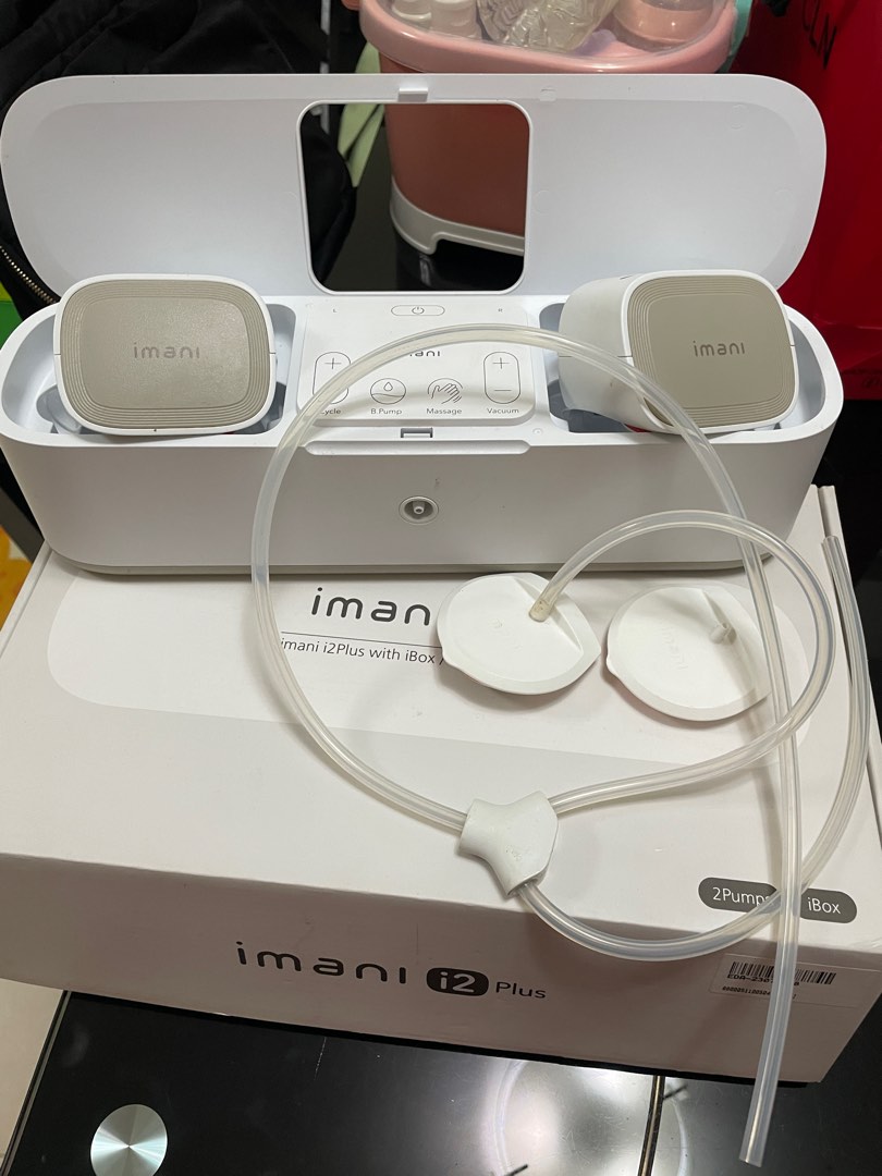 Imani i2 plus with ibox breastmilk pump, Babies & Kids, Nursing ...