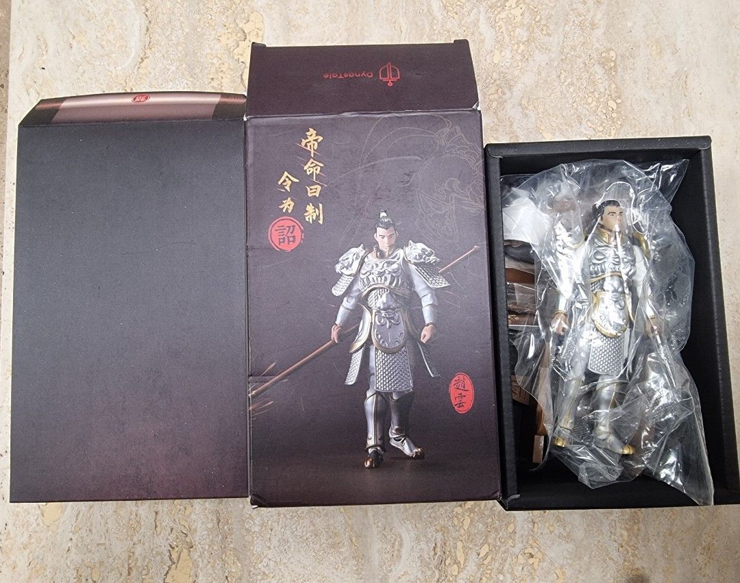 DynasTale 1/18 Romance of the Three Kingdoms Yun Zhao Action Figure, Hobbies & Toys, Toys ...