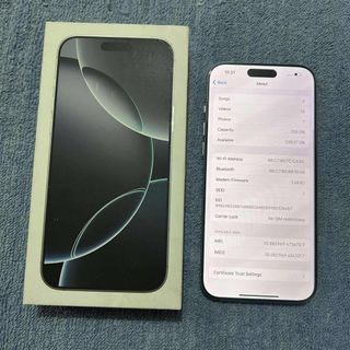 iPhone 16 ProMax white 512GB 100% BH ANYSIM under warranty, Mobile ...