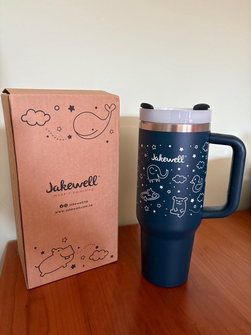 Jakewell 40oz 1200ml 不鏽鋼保溫杯, 傢俬＆家居, 廚具和餐具, 廚水杯、水壺 - Carousell