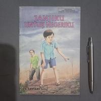 JANJIKU UNTUK NEGERIKU - ERWIN ARSYAD - Buku Lawas Murah Original - K9 ...