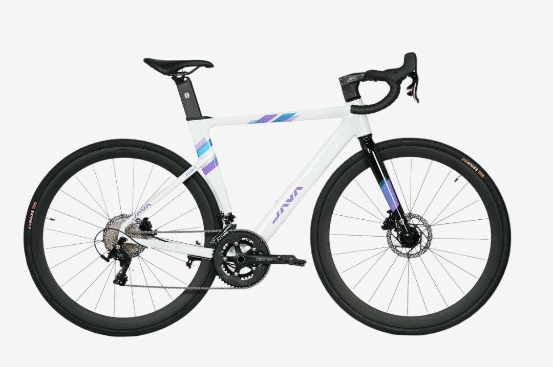 Java Auriga Aero 24 Speed Road Bike 700C Full Hydraulic Brakes Lt woo Rx groupset, Sports ...