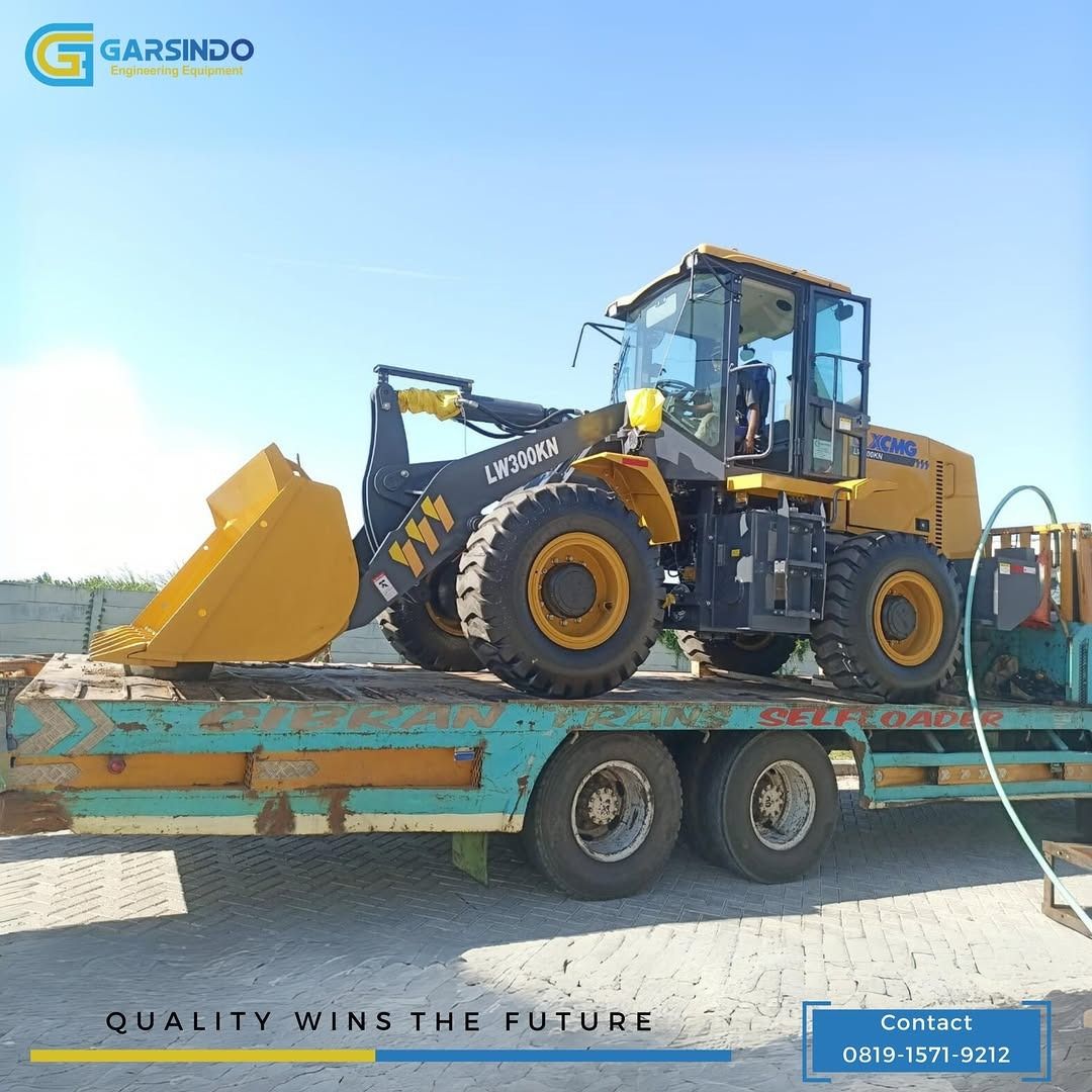 JUAL LOADER BATU – WHEEL LOADER XCMG LW300KN HARGA TERBAIK 2025 ...