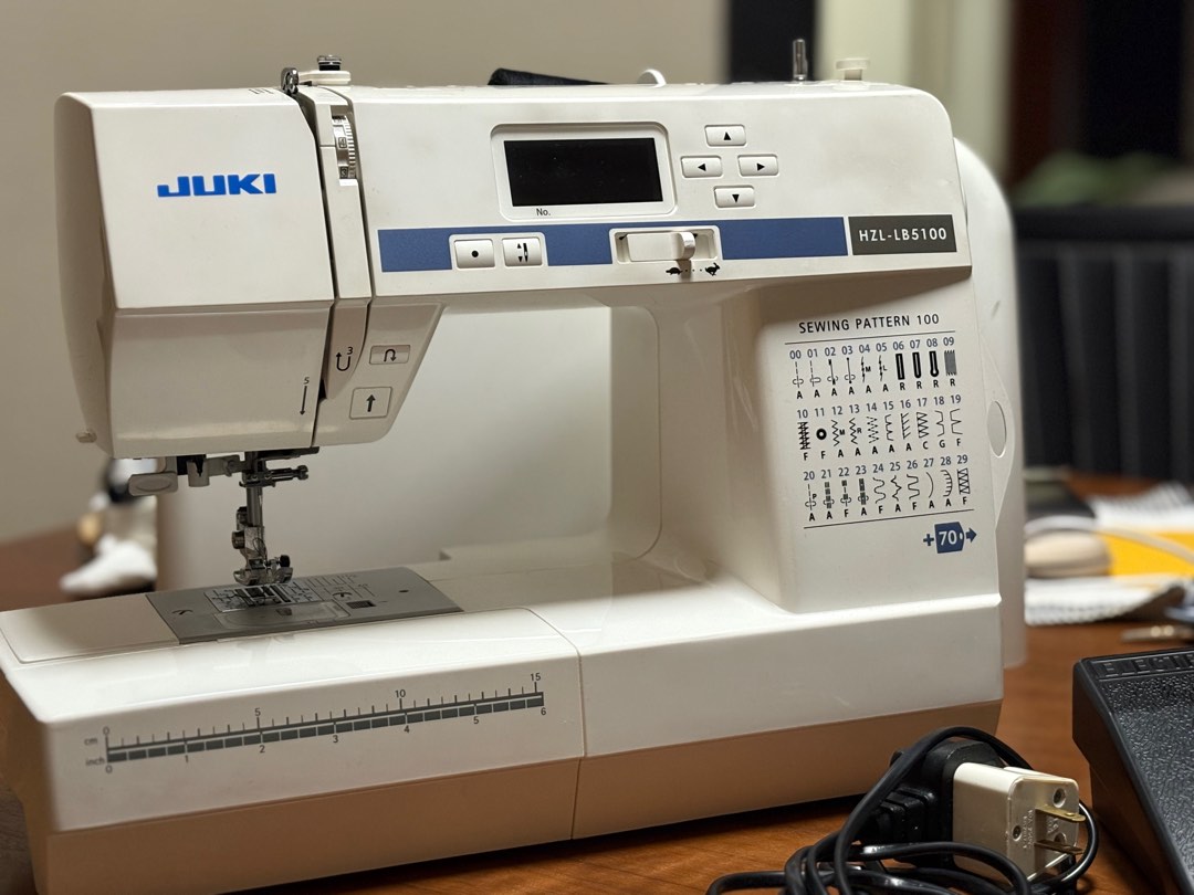 Juki Portable Sewing Machine, Everything Else, Looking For on Carousell
