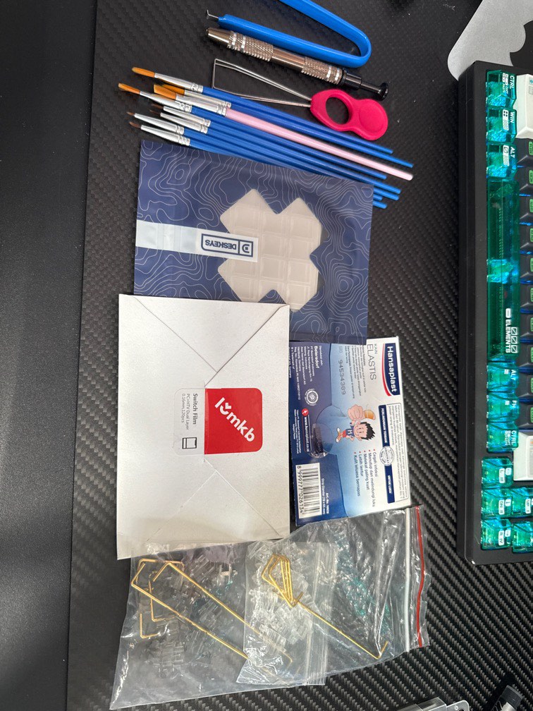 Keyboard building spare parts, Computers & Tech, Parts & Accessories ...