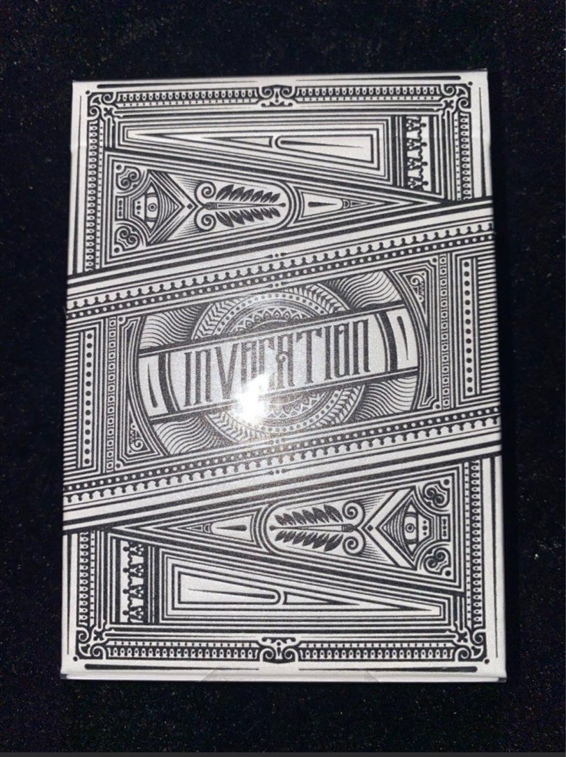 Kings Wild Project Playing Cards - Invocation Platinum (Standard ...