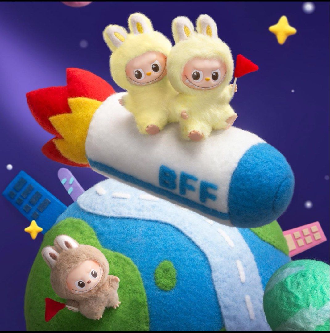 Labubu Alphabet A to Z, Hobbies & Toys, Toys & Games on Carousell