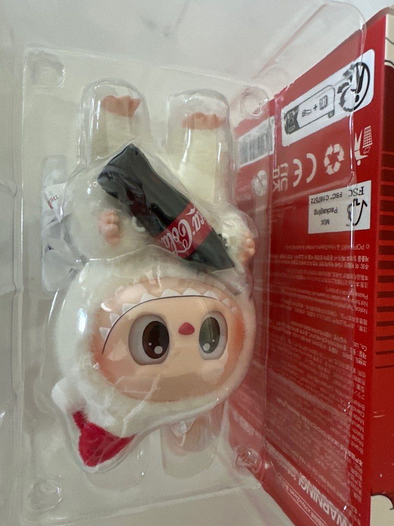 Labubu Coca Cola Surprise Shake, Hobbies & Toys, Toys & Games on Carousell