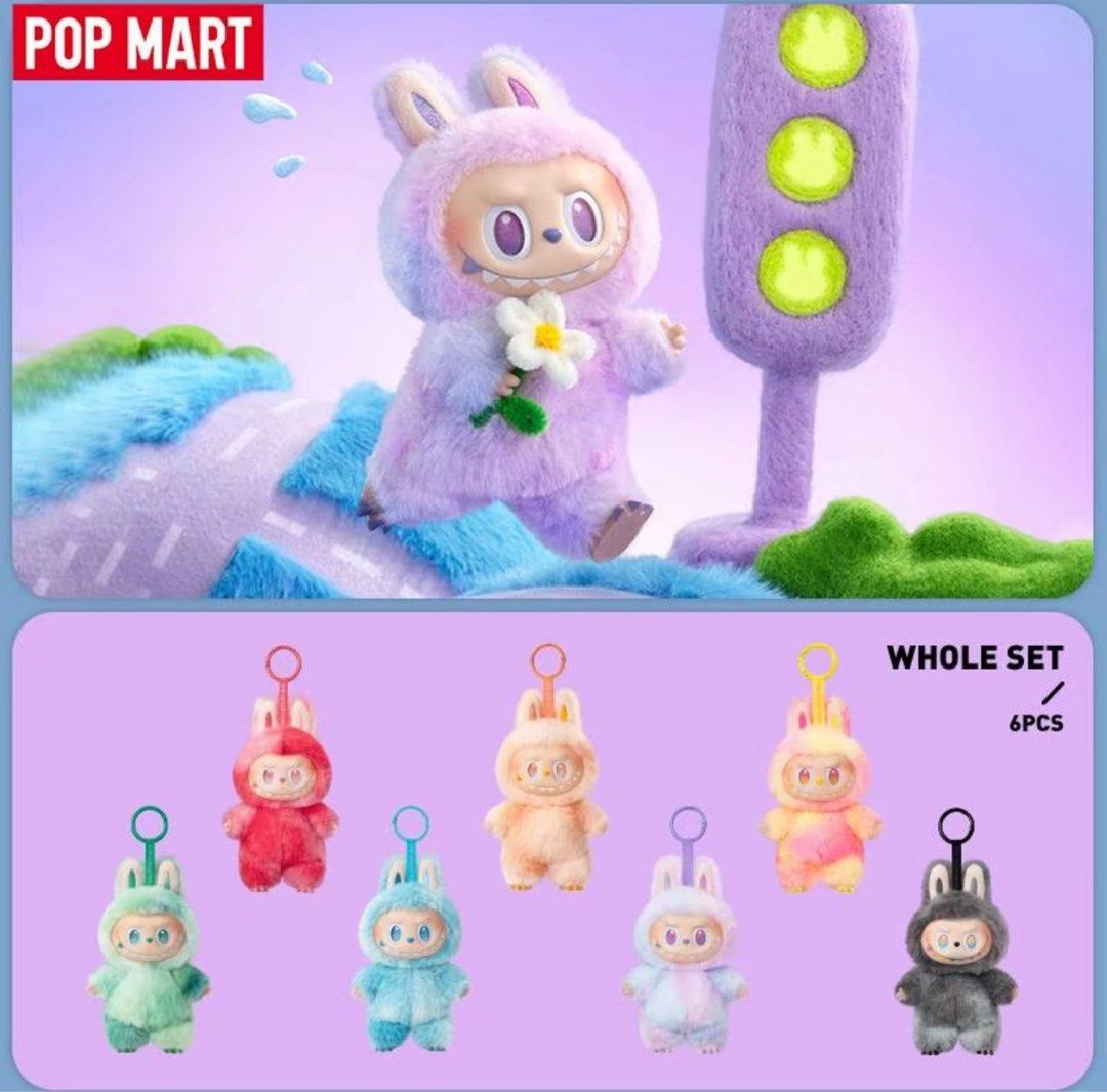 Labubu v3 , Hobbies & Toys, Toys & Games on Carousell