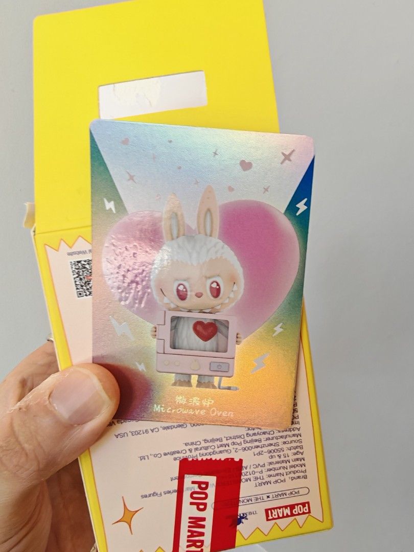 labubu wacky Microwave Oven, Hobbies & Toys, Toys & Games on Carousell