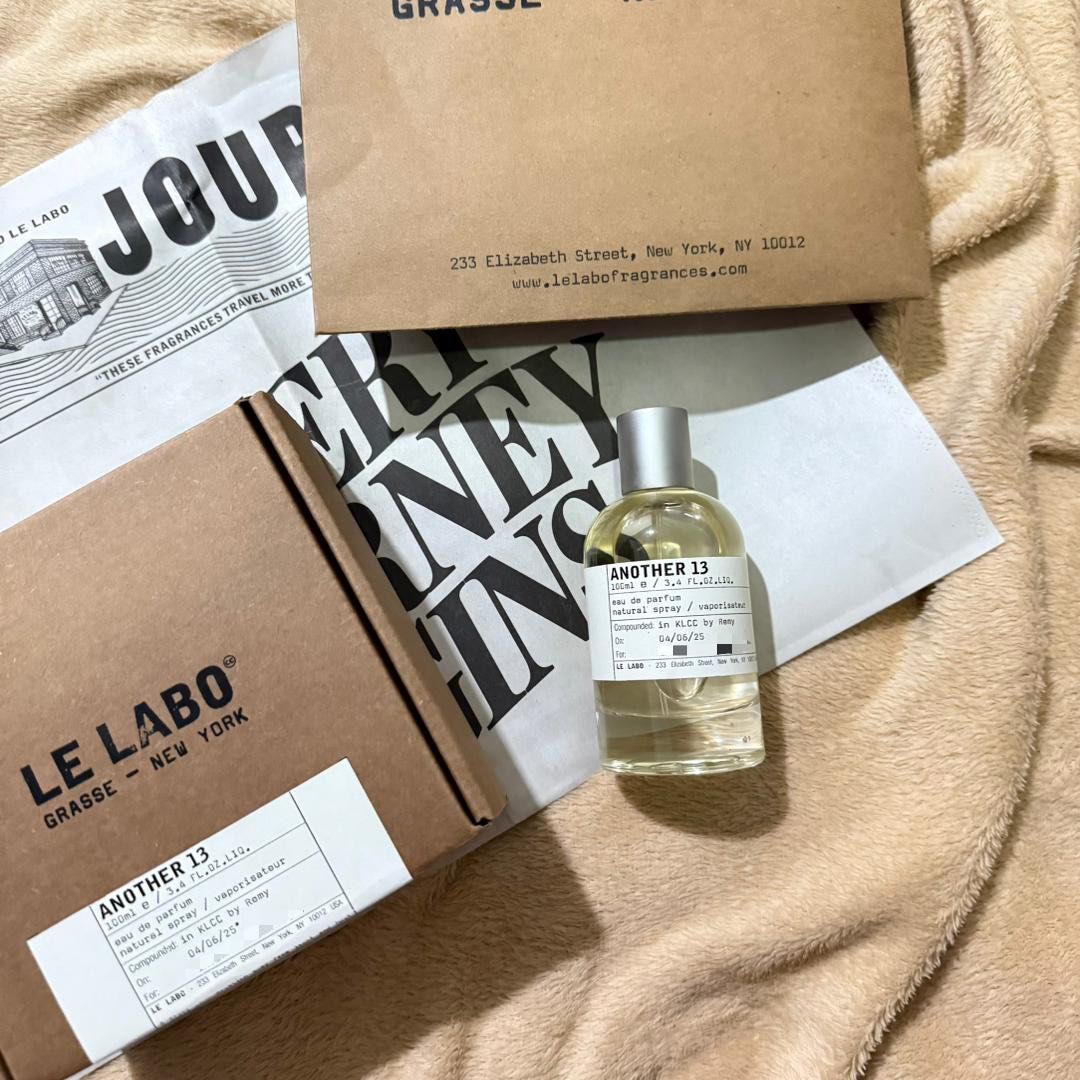 Authentic - LE LABO ANOTHER 13 100ml (eau de parfum), Beauty & Personal ...