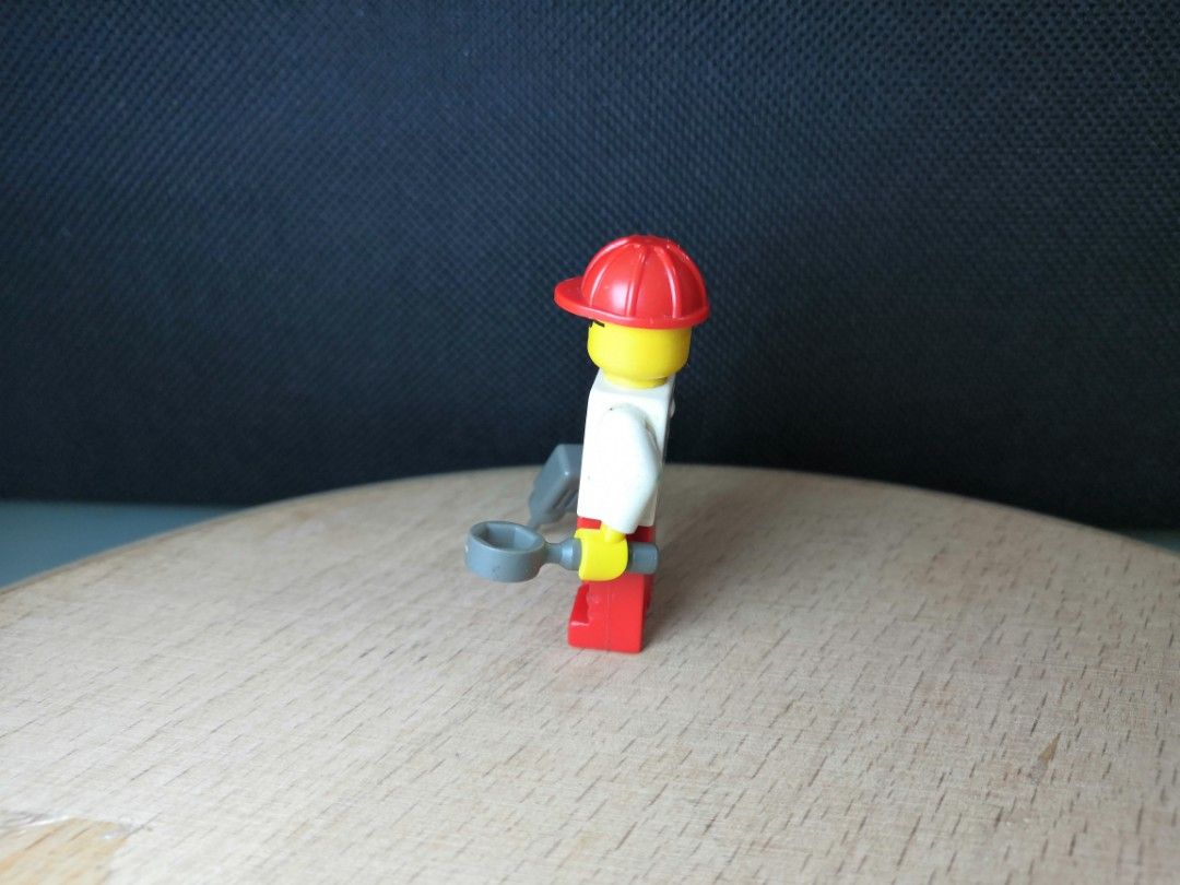 Lego Classic Town Worker, Hobbies & Toys, Toys & Games on Carousell