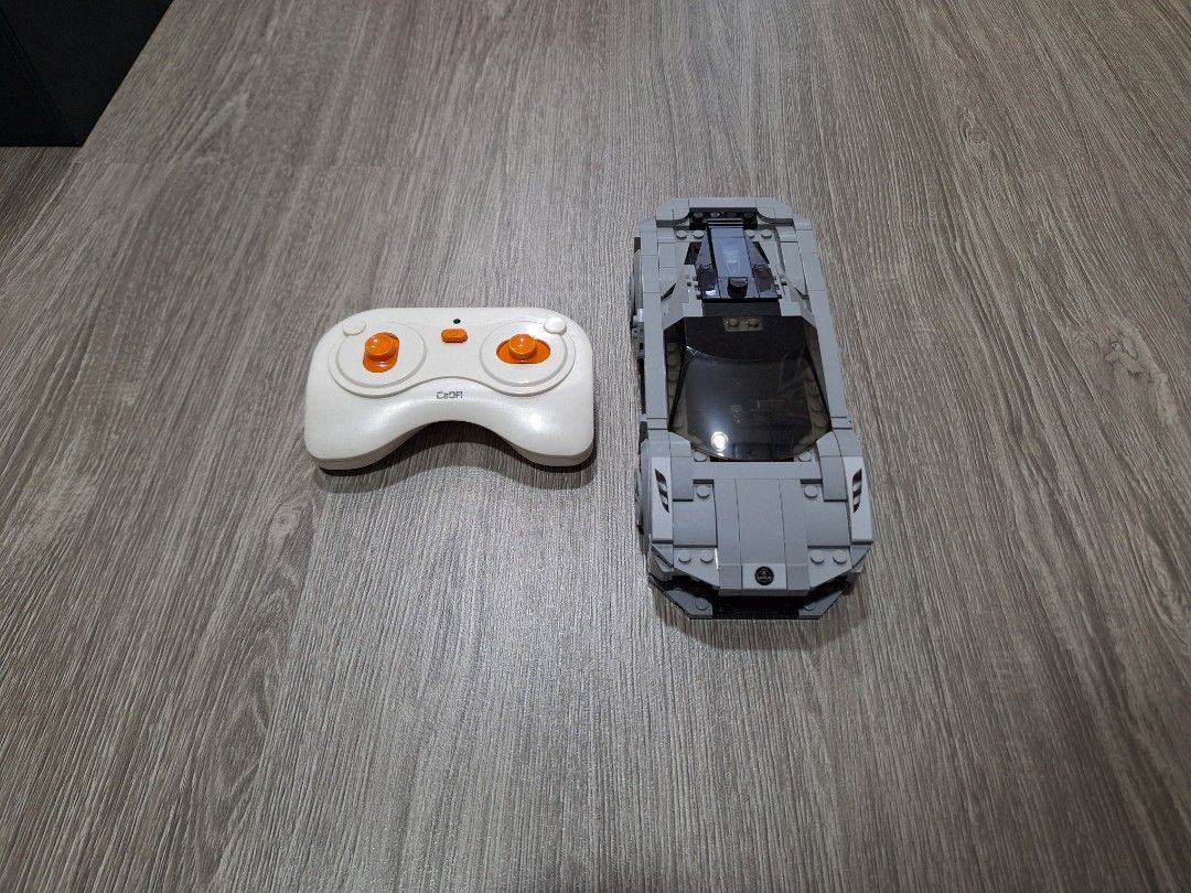 Lego compatible remote control car, Hobbies & Toys, Toys & Games on ...