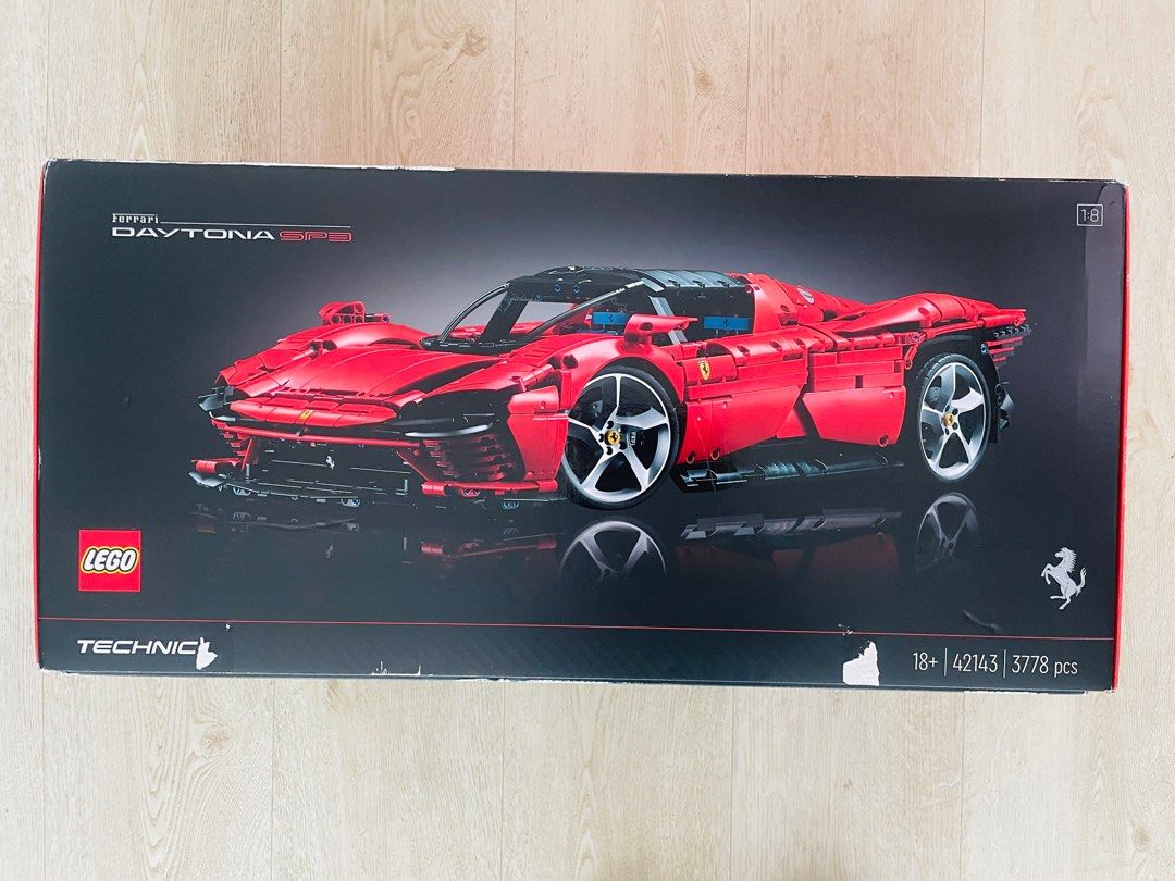 LEGO Technic Ferrari Daytona SP3 (42143), Hobbies & Toys, Toys & Games ...