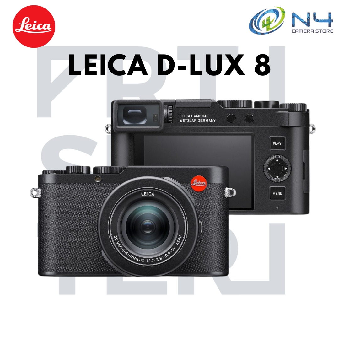 Leica D-Lux 8 | D Lux 8 | Lux 8 | Vlogger | Travel Camera | Digital ...