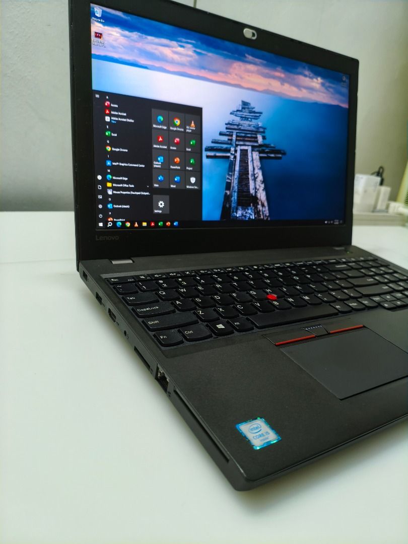 Lenovo ThinkPad T560 - i5, 16GB RAM, 15.6" Touchscreen, Computers ...