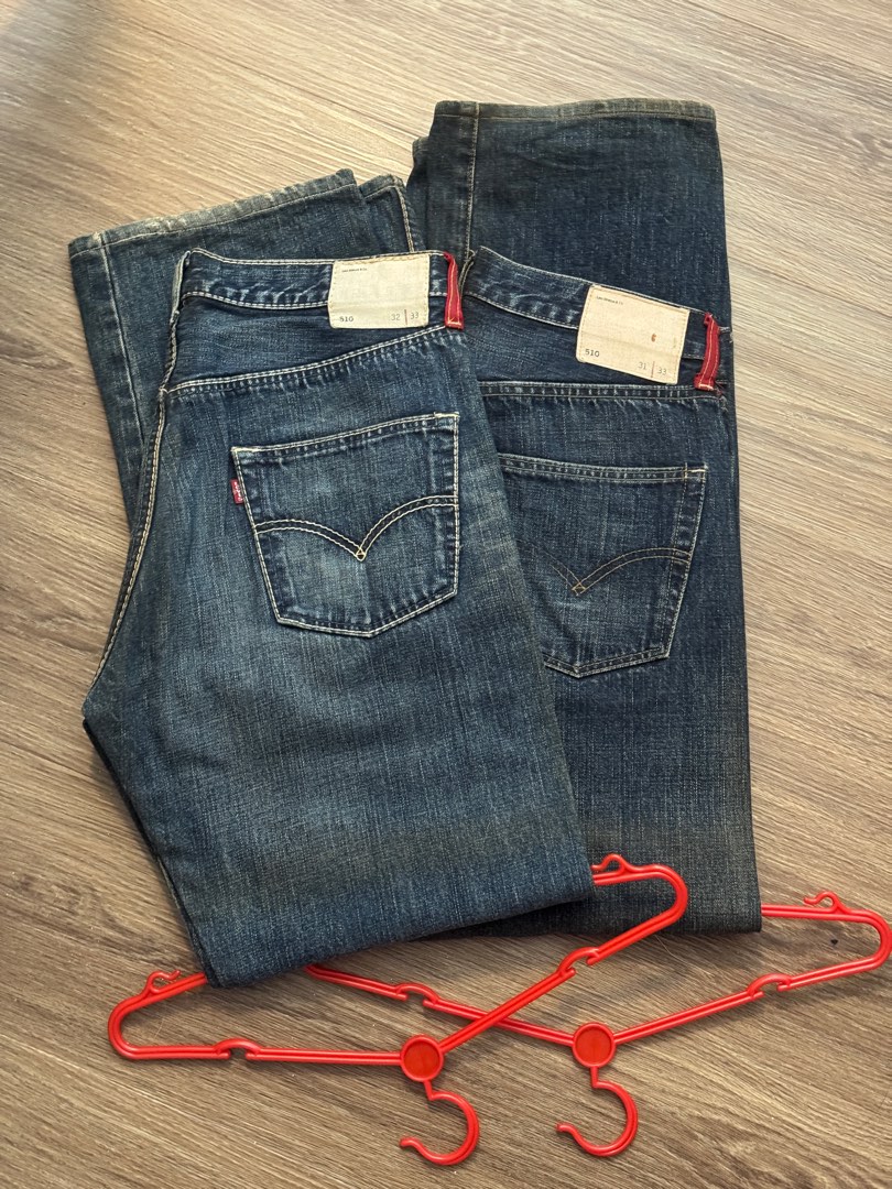 Levi's Redloop 510 Jeans | 31 32 denim, Men's Fashion, Bottoms, Jeans ...