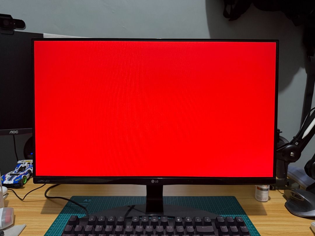 LG 23MP68VQ-P 23 in IPS Full HD 1080p 75Hz Monitor, Computers & Tech ...