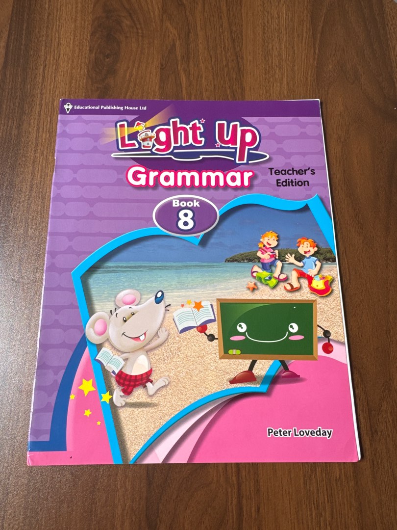 Light Up Grammar 7與8 教師版, 興趣及遊戲, 書本 & 文具, 教科書 - Carousell