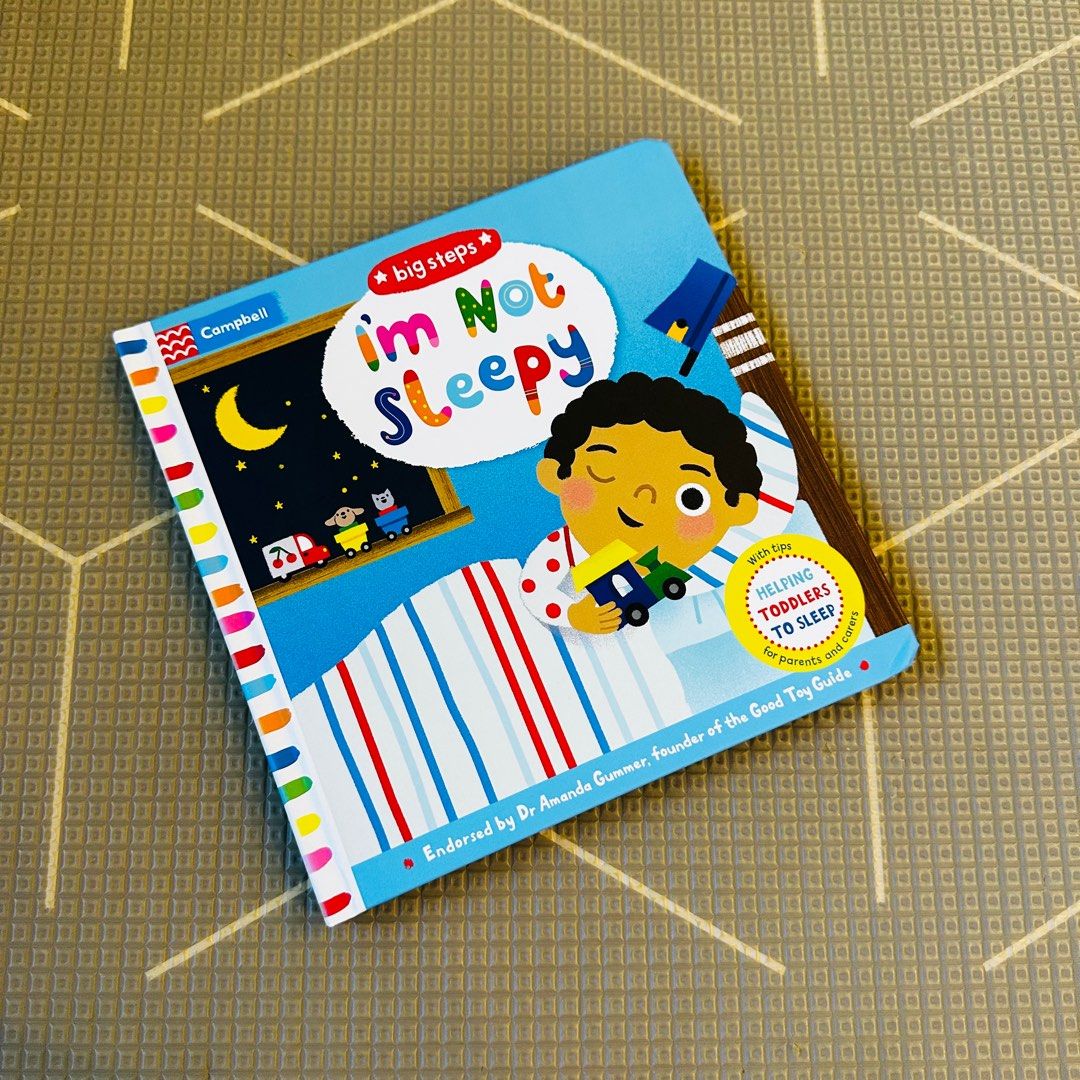 Little Big Steps: I'm Not Sleepy, Hobbies & Toys, Books & Magazines, Children's Books on Carousell
