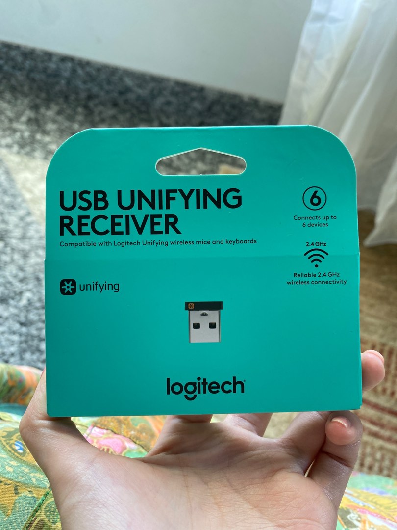 Logitech USB Unifying Receiver, Computers & Tech, Parts & Accessories ...