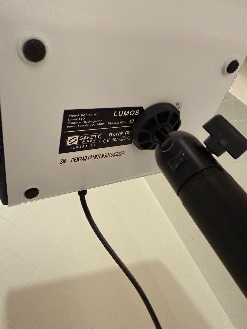 LUMOS RAY Smart LED HD Projector, TV & Home Appliances, TV ...