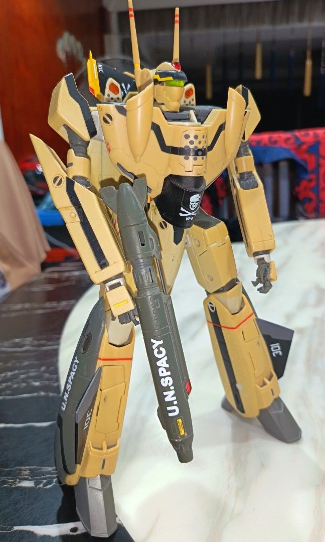 Macross zero roy focker vf-0s phoenix Yamato 1/60, Hobbies & Toys, Toys ...