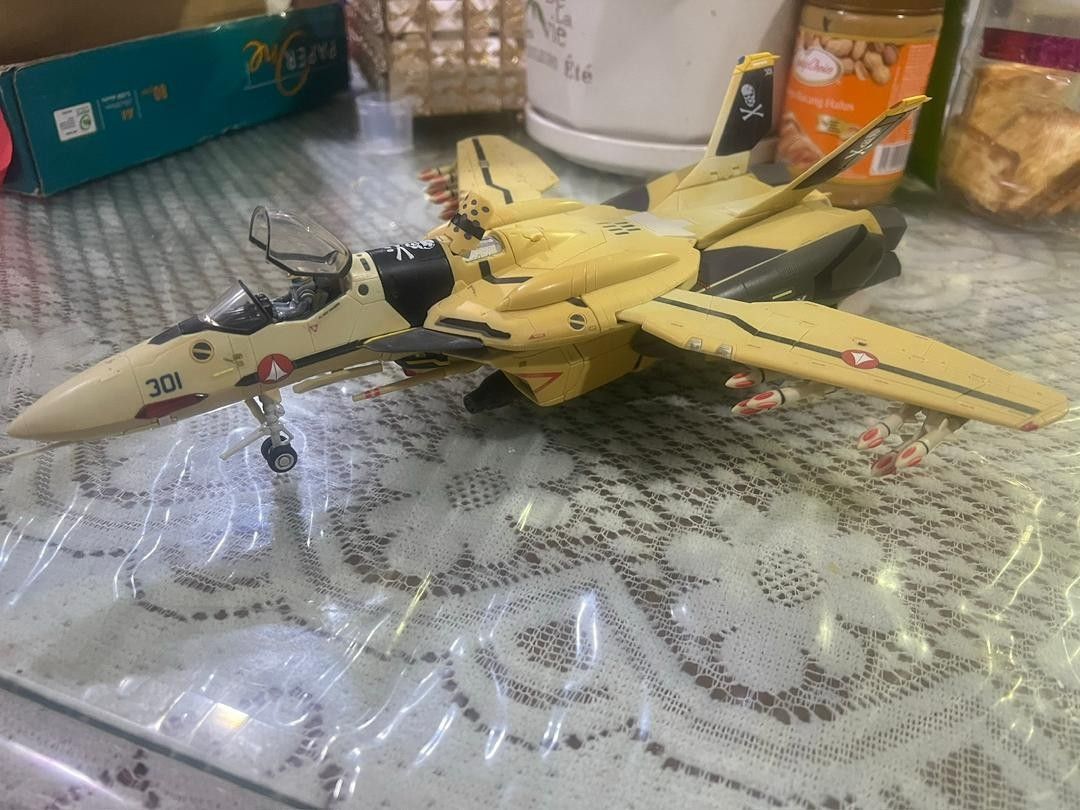 Macross zero roy focker vf-0s phoenix Yamato 1/60, Hobbies & Toys, Toys ...