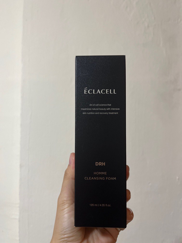 (Made in Korea) Eclacell DRH homme cleansing foam, Beauty & Personal ...
