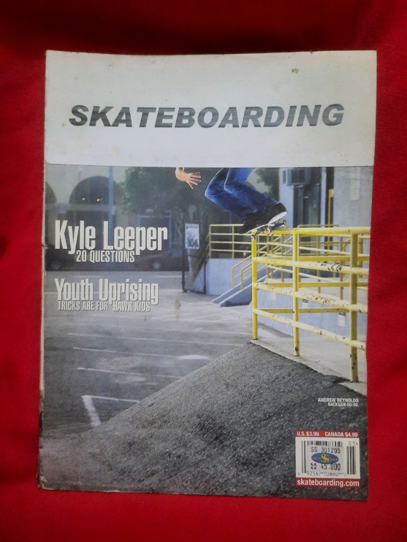 Majalah Skateboarding Magazine Edisi 2005 – Koleksi Langka Skateboard ...