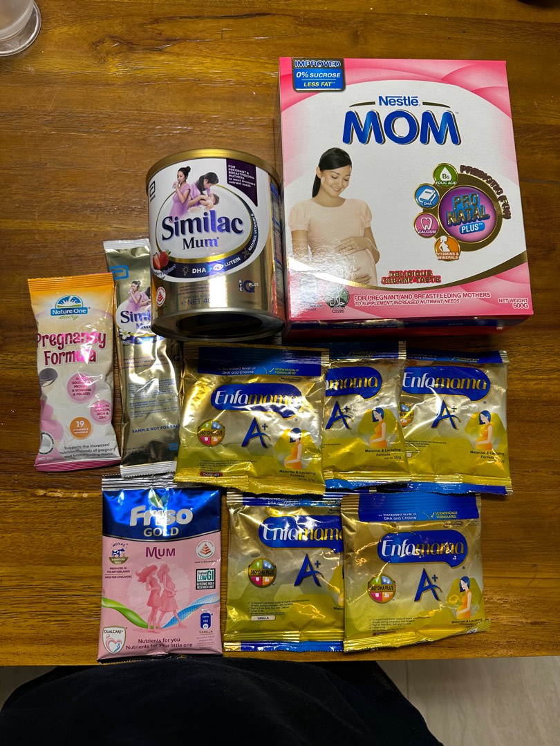 Maternity Milk Powder - Similac, Nestle, Enfamama, Friso, Babies & Kids ...