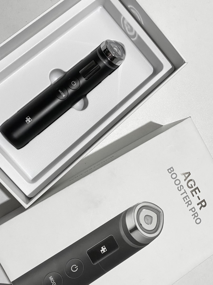 Medicube Age-R Booster Pro | USED (Like New), Beauty & Personal Care ...