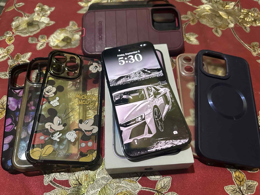 Meet Now Iphone 14 Promax 256gb FU Lady Owned, Mobile Phones & Gadgets ...